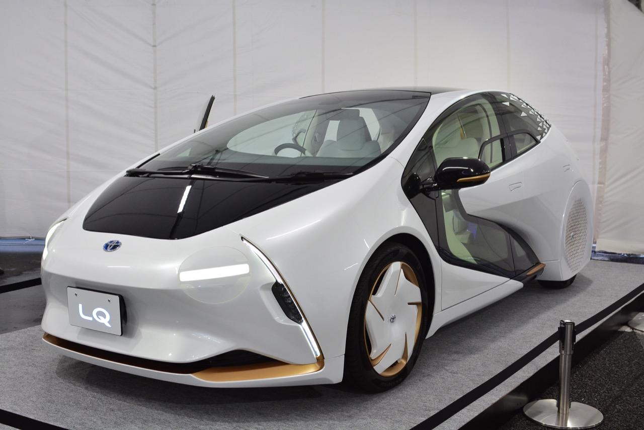 น้องยุ้ย! TOYOTA LQ ยานยนต์ติดตั้งระบบปัญญาประดิษฐ์ YUI AI