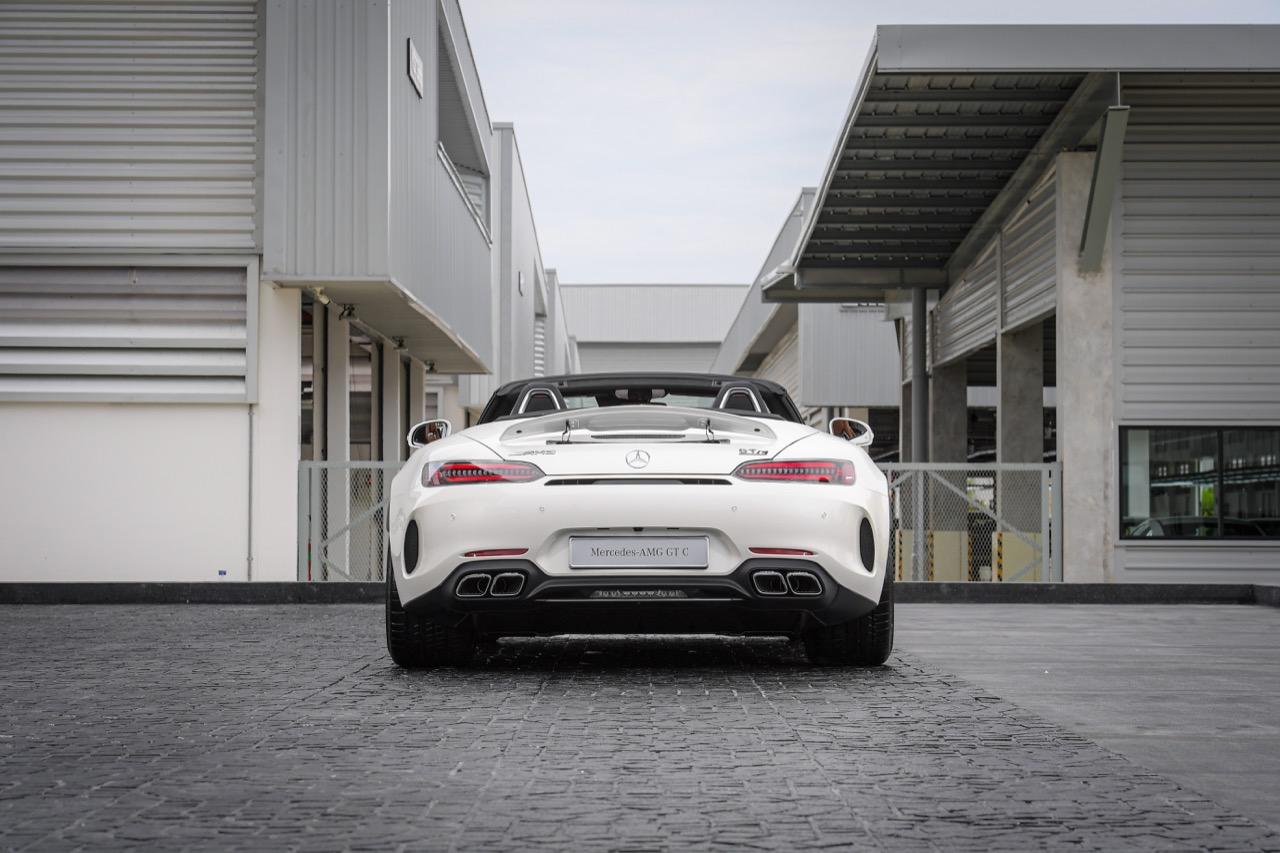 Mercedes-Benz เปิดตัวสายแรง AMG GT GTC และ AMG GT 63 S 4MATIC+ 4-Door