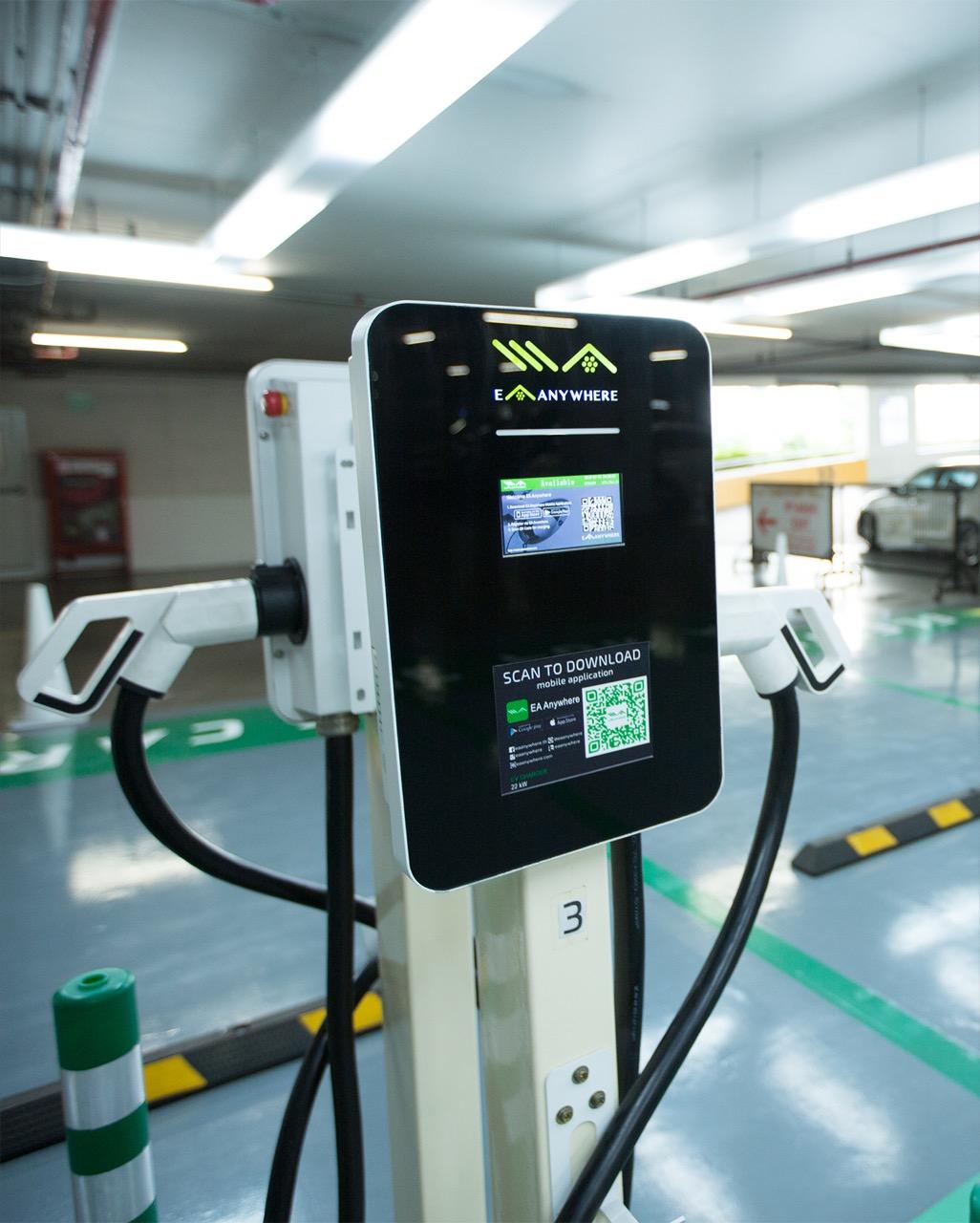 EA ANYWHERE เพิ่มสถานีชาร์จทั่วประเทศ รองรับรถไฟฟ้ารุ่นใหม่ที่ขายในไทย