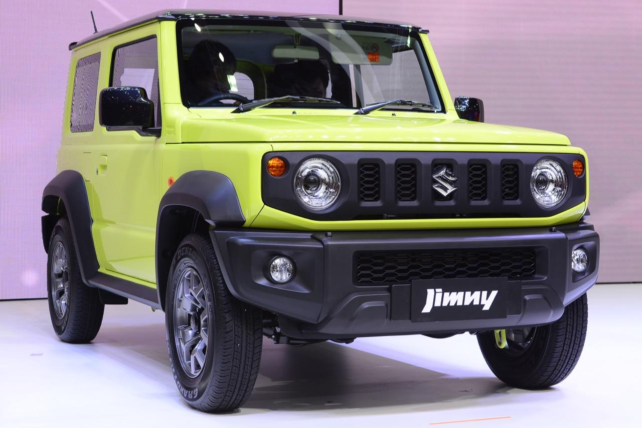 อย่างหล่อ SUZUKI JIMNY รุ่นตกแต่งพิเศษ FORD BRONCO!