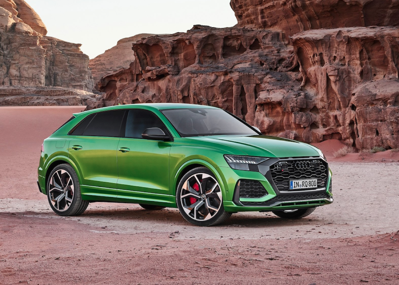 สุดจัด! ส่อง AUDI RSQ8 QUATTRO เอสยูวีสายโหด