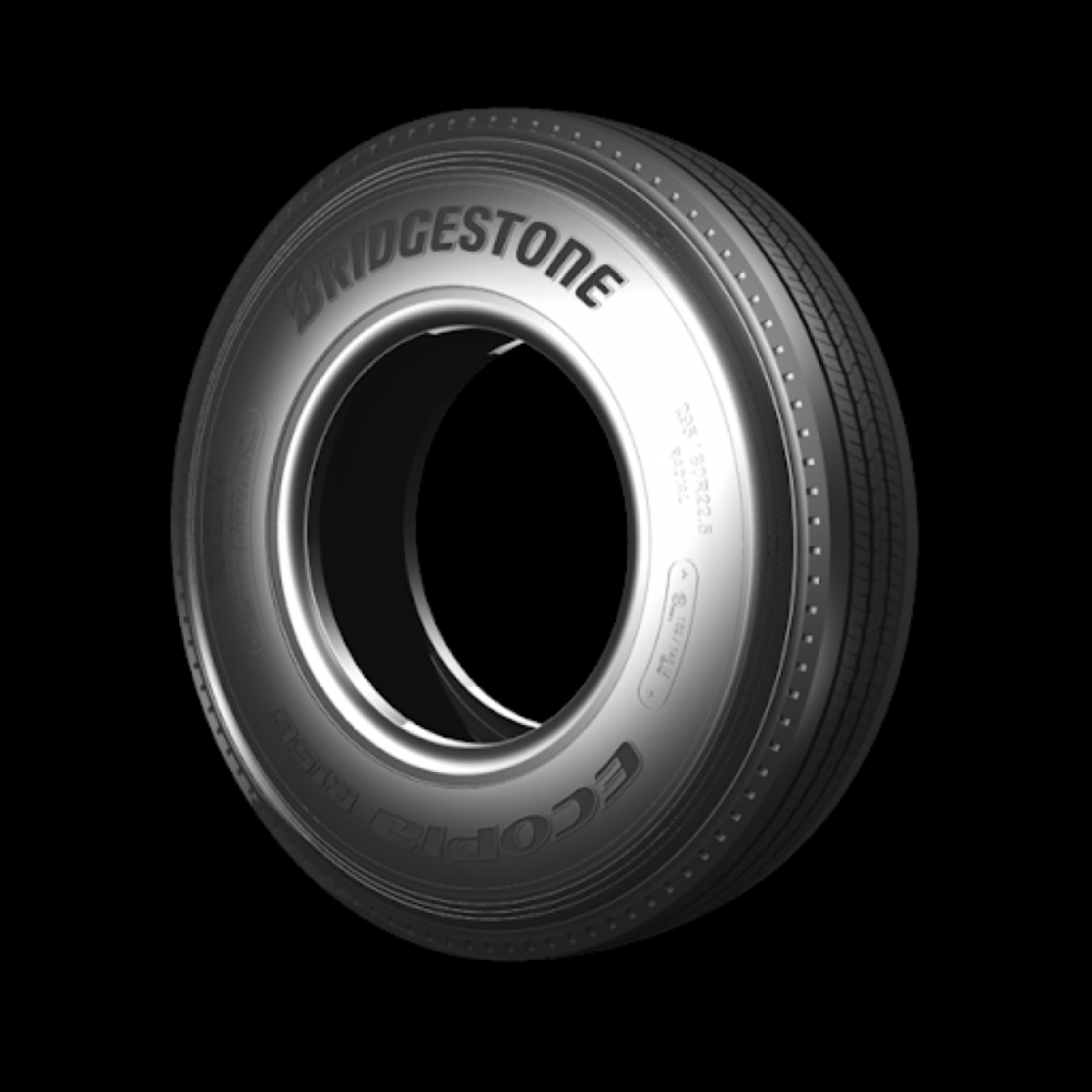 ยางคือชีวิต BRIDGESTONE เปิดตัวยางรถบรรทุก ECOPIA R156