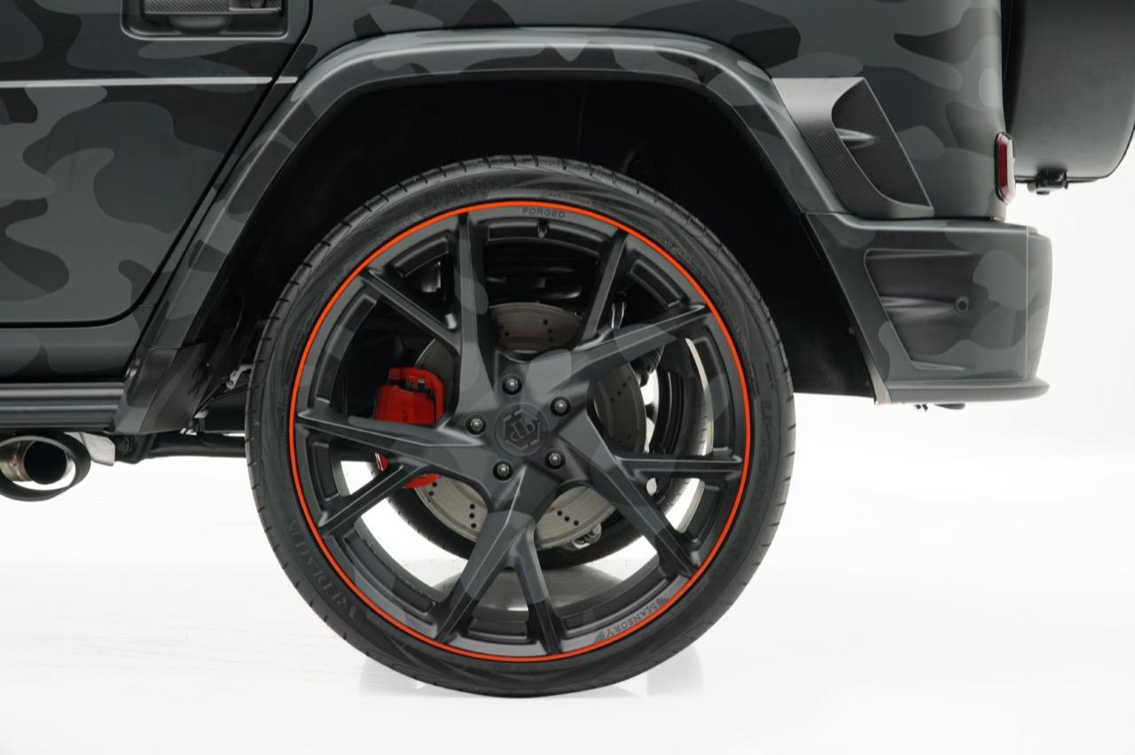 ดับเบิลแค็บก็มีแต่พี่ไม่ชอบ! Mansory Star Trooper AMG G63 Single Cab