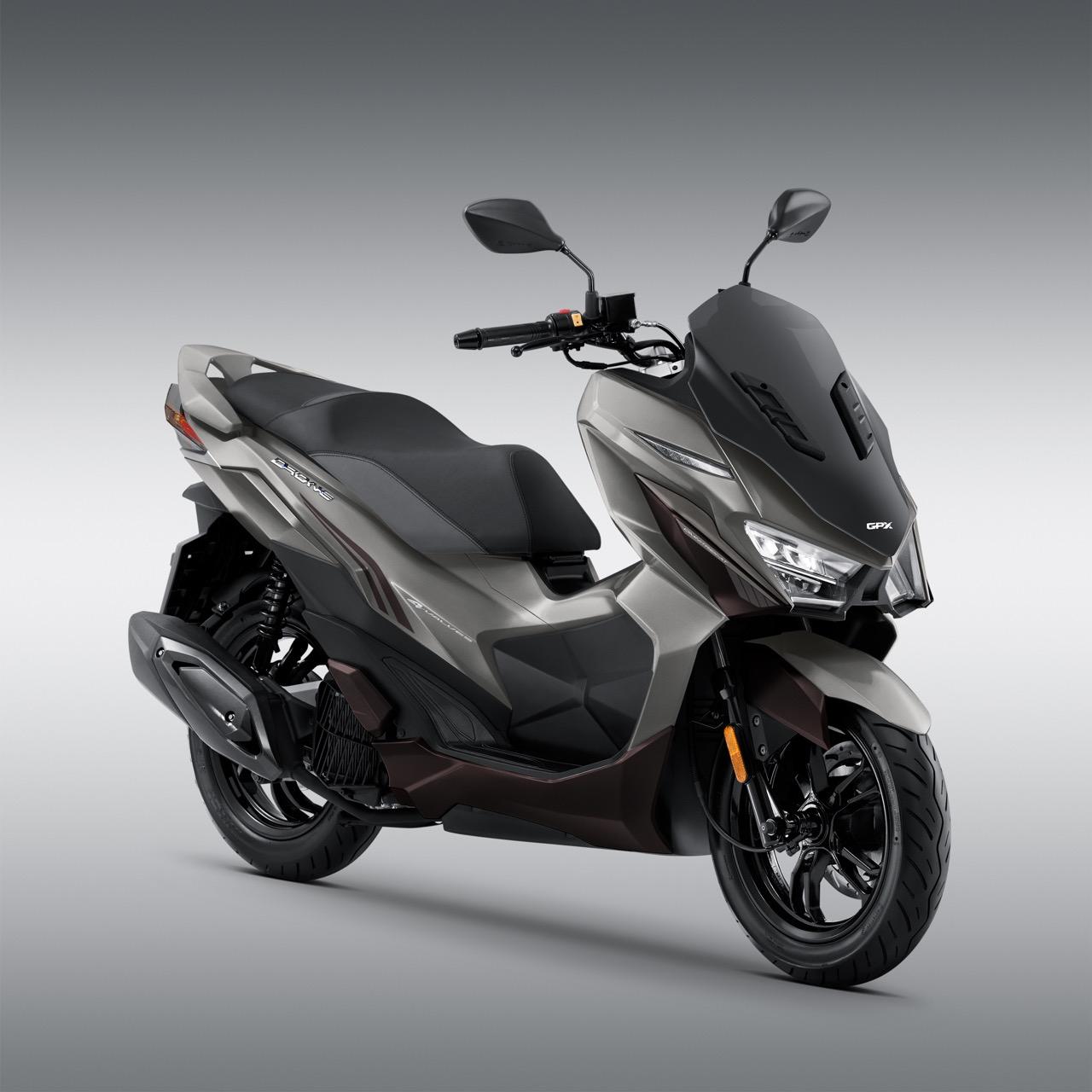 สกู๊ตเตอร์ราคาโดนใจ ส่อง New GPX DRONE 150 (2023)