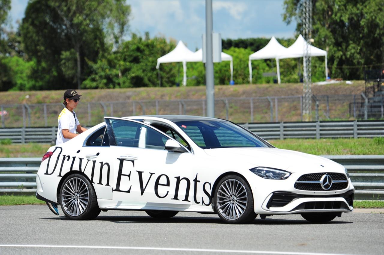 ซิ่งแรงในสนามช้าง Mercedes-Benz Driving Events 2022