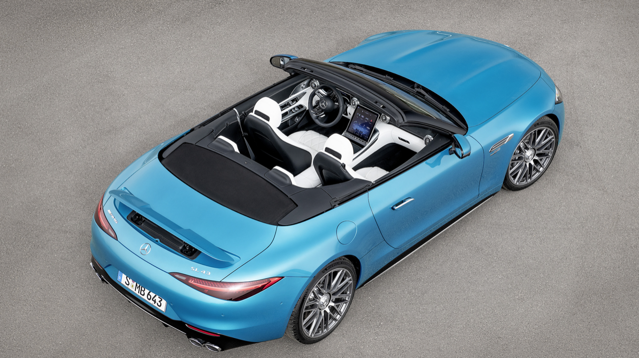 ประกอบนอกราคาน่ารัก! มาแล้ว Mercedes-AMG SL43