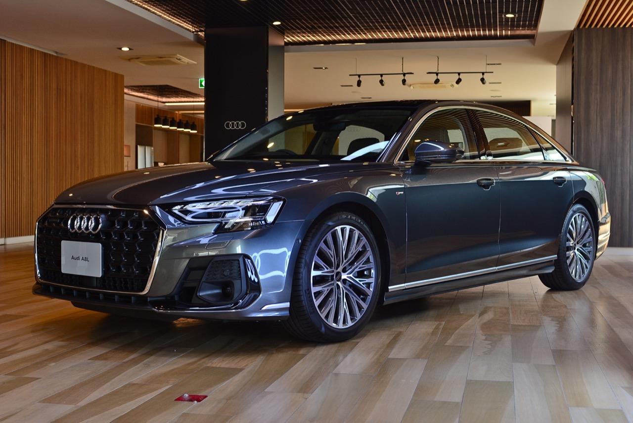 เรือธงลงถนน Audi A8 L 55TFSI Quattro Prestige S Line Facelift 2022