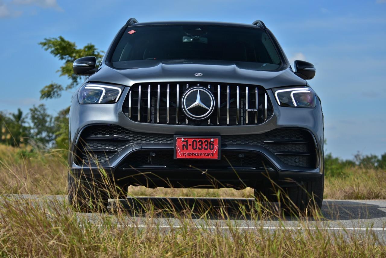 ประกอบไทย ได้ใจที่อัตราเร่ง! ทดสอบ MERCEDES-AMG GLE 53 4MATIC