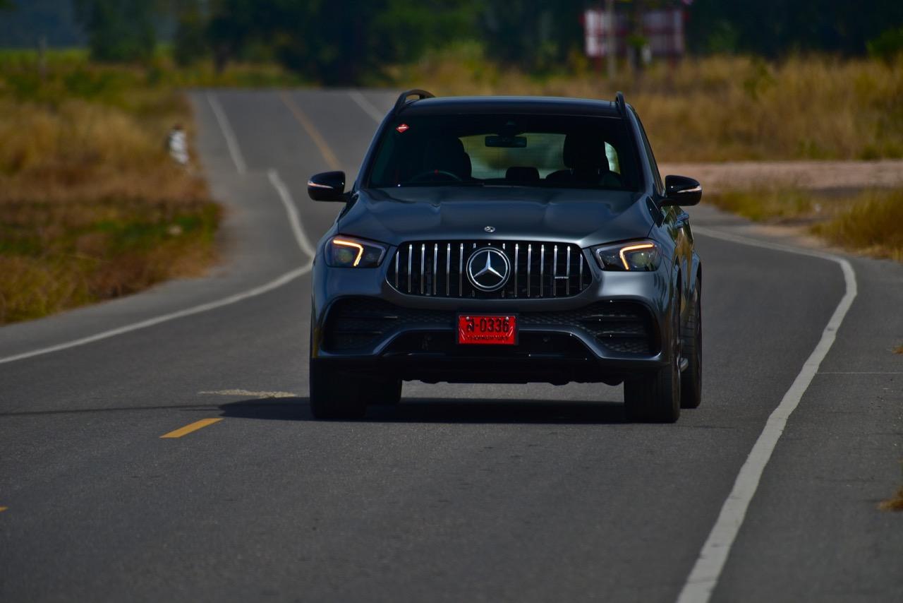 ประกอบไทย ได้ใจที่อัตราเร่ง! ทดสอบ MERCEDES-AMG GLE 53 4MATIC