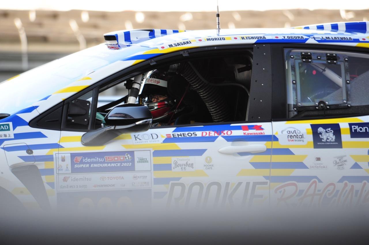 เติมเร็ว แรงจัด! ROOKIE RACING TOYOTA GR COROLLA H2 สาธิตการเติม ...