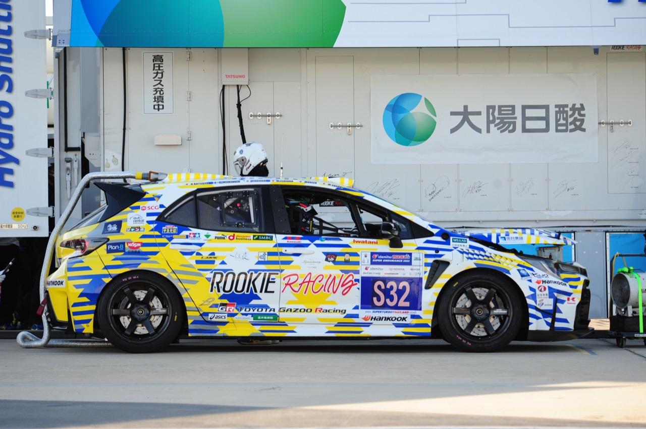 เติมเร็ว แรงจัด! ROOKIE RACING TOYOTA GR COROLLA H2 สาธิตการเติม ...