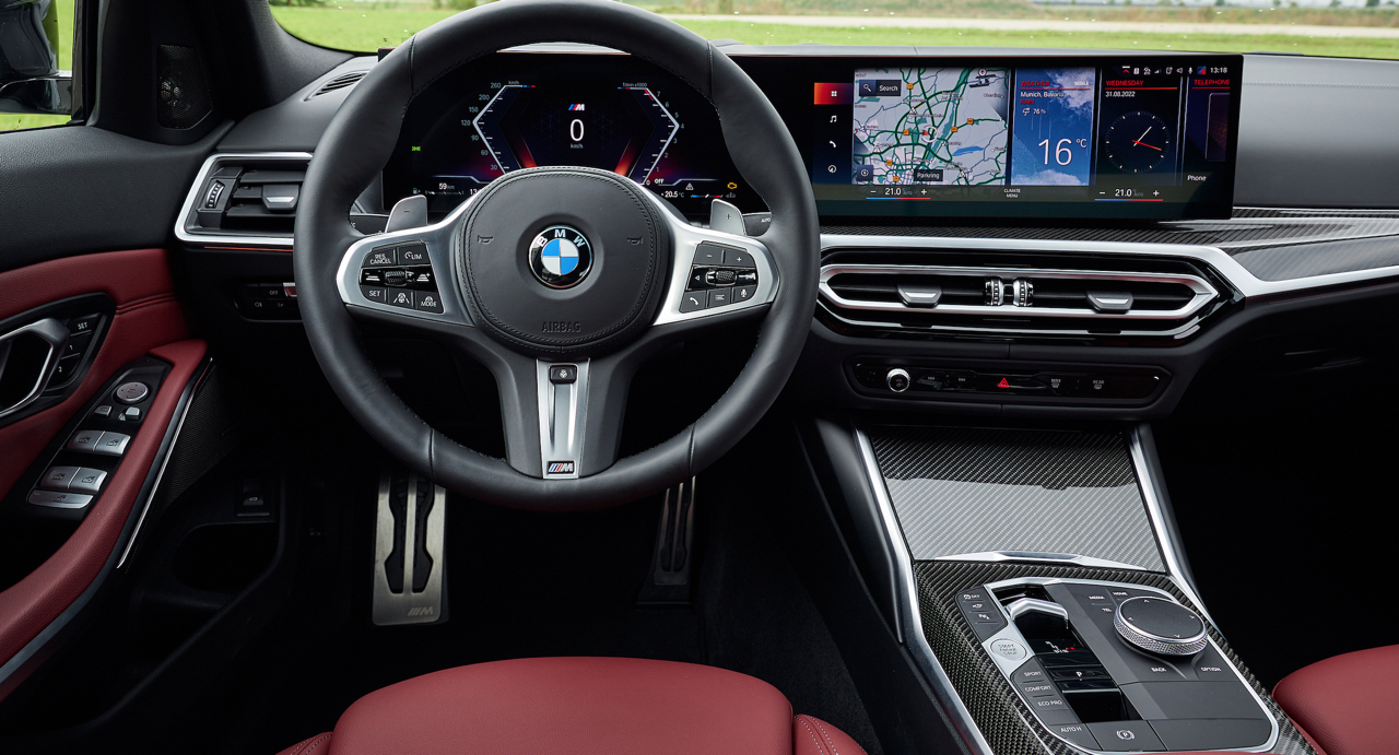 ชายเล็กจอมพลัง เข้าไทยเร็วๆนี้ BMW SERIES-3 M340i LCI 2023