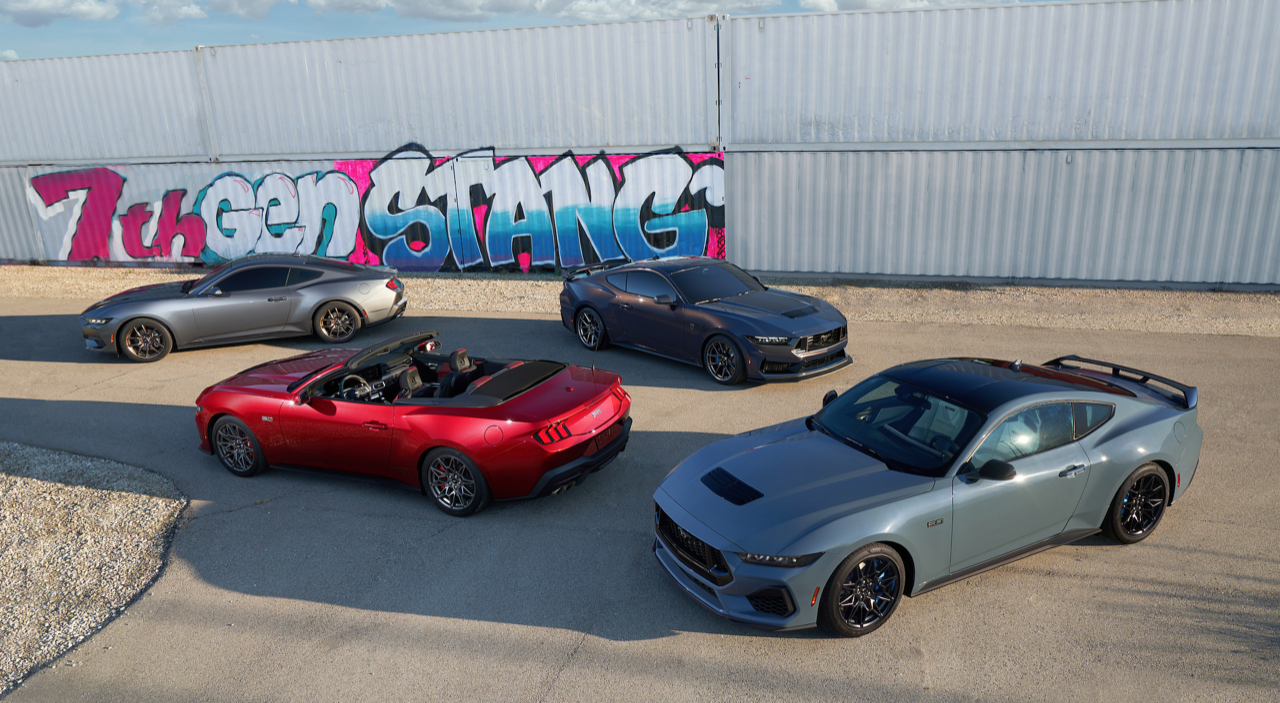 ม้าโหดตัวใหม่ FORD เปิดตัว NEW MUSTANG 2023 ดิบกว่าเดิม เพิ่มเติมความเข้ม