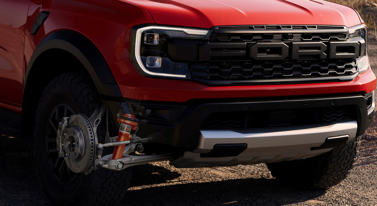 แรกๆ ก็ตื่นตาตื่นใจ หลังๆ ไปจะเป็นลม ทดสอบ FORD RANGER RAPTOR NEXT GEN