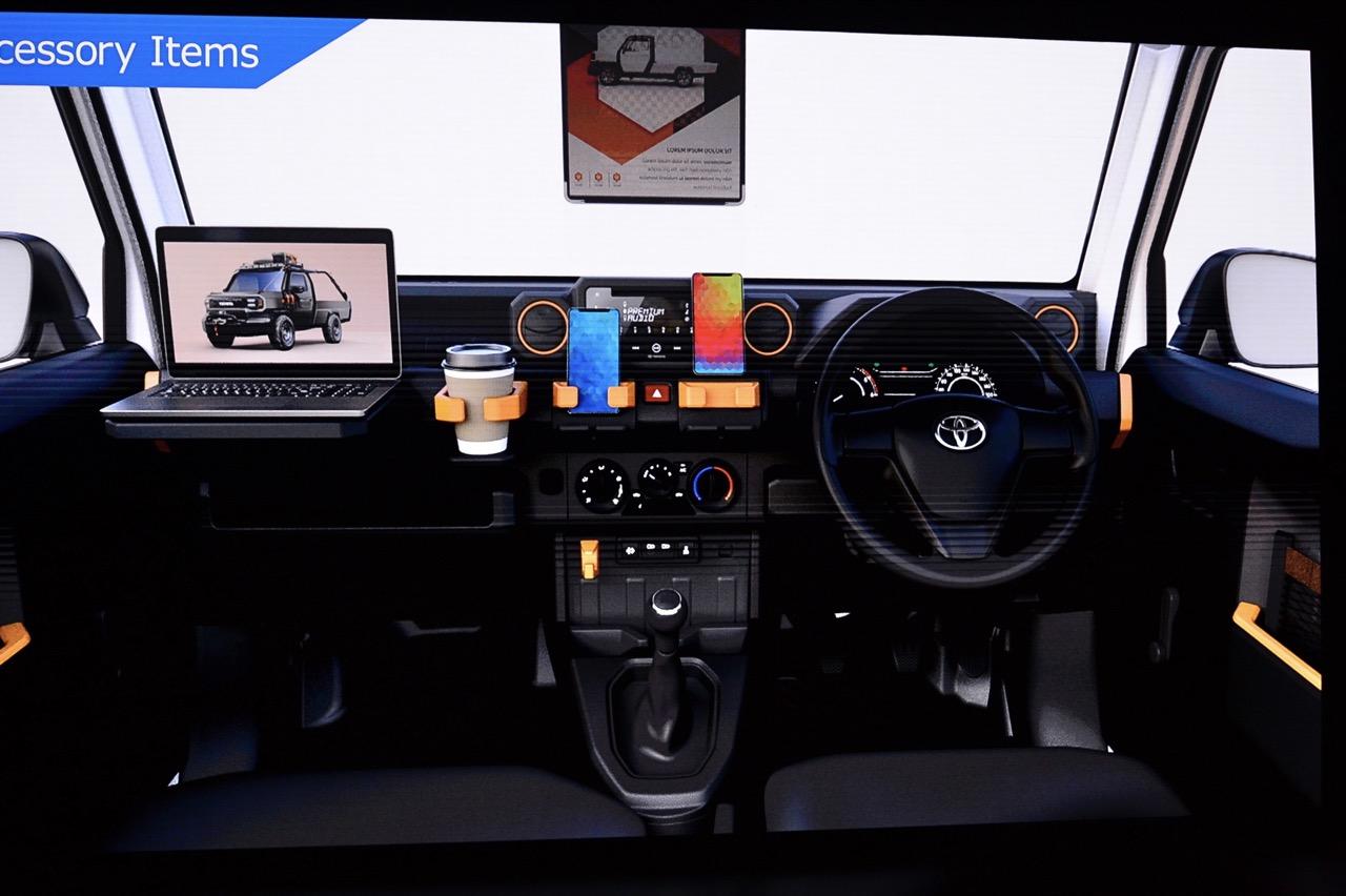 อย่างเท่ ขายจริงปลายปีหน้า TOYOTA IMV 0 (ZERO) กระบะอเนกประสงค์ต้นแบบ ...