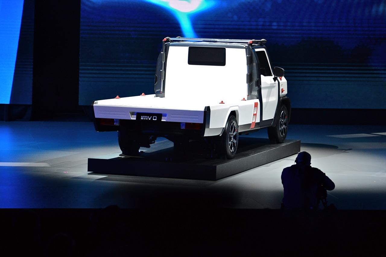 อย่างเท่ ขายจริงปลายปีหน้า TOYOTA IMV 0 (ZERO) กระบะอเนกประสงค์ต้นแบบ ...