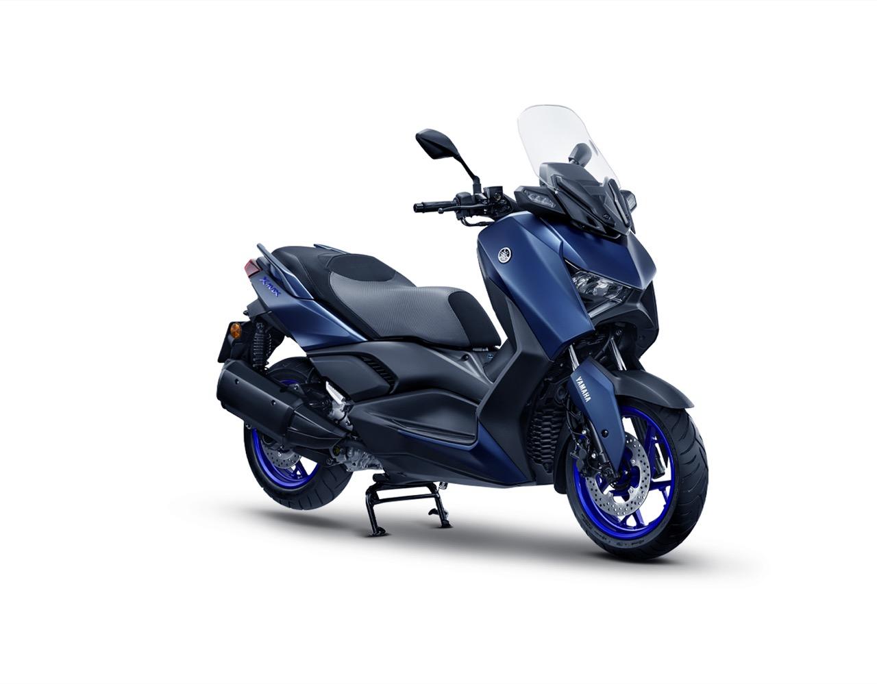 YAMAHA เปิดตัวสกู๊ตเตอร์รุ่นใหม่ NEW XMAX CONNECTED
