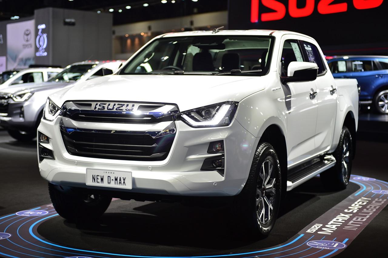 ส่องกระบะ ISUZU พร้อมโปรโมชันใน Motor Expo 2022