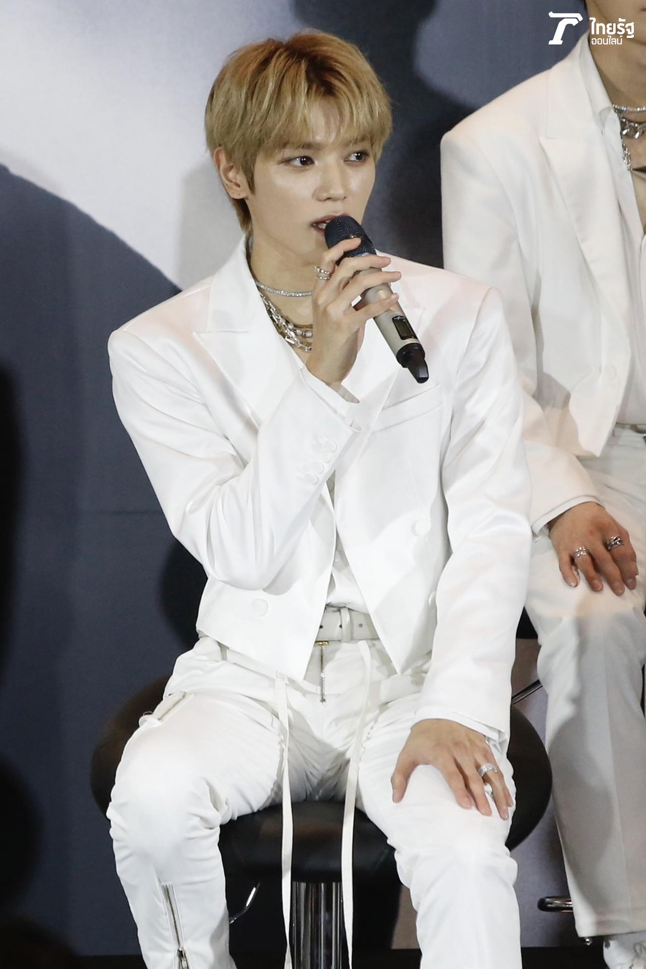 ชมภาพ NCT 127 แถลงข่าวคอนเสิร์ต ขอบคุณกระแสตอบรับท่วมท้นจนบัตรหมดเกลี้ยง