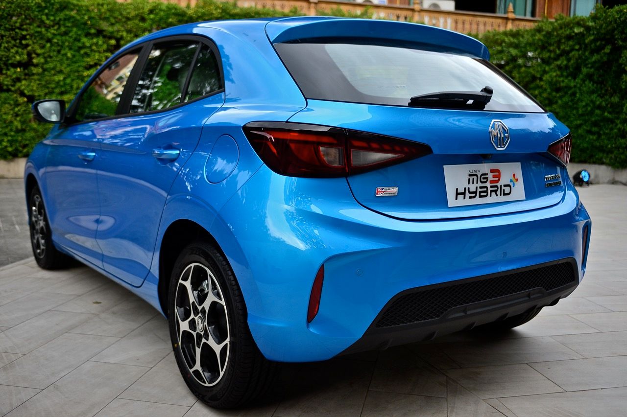 ราคาดีงาม NEW MG3 HYBRID PLUS