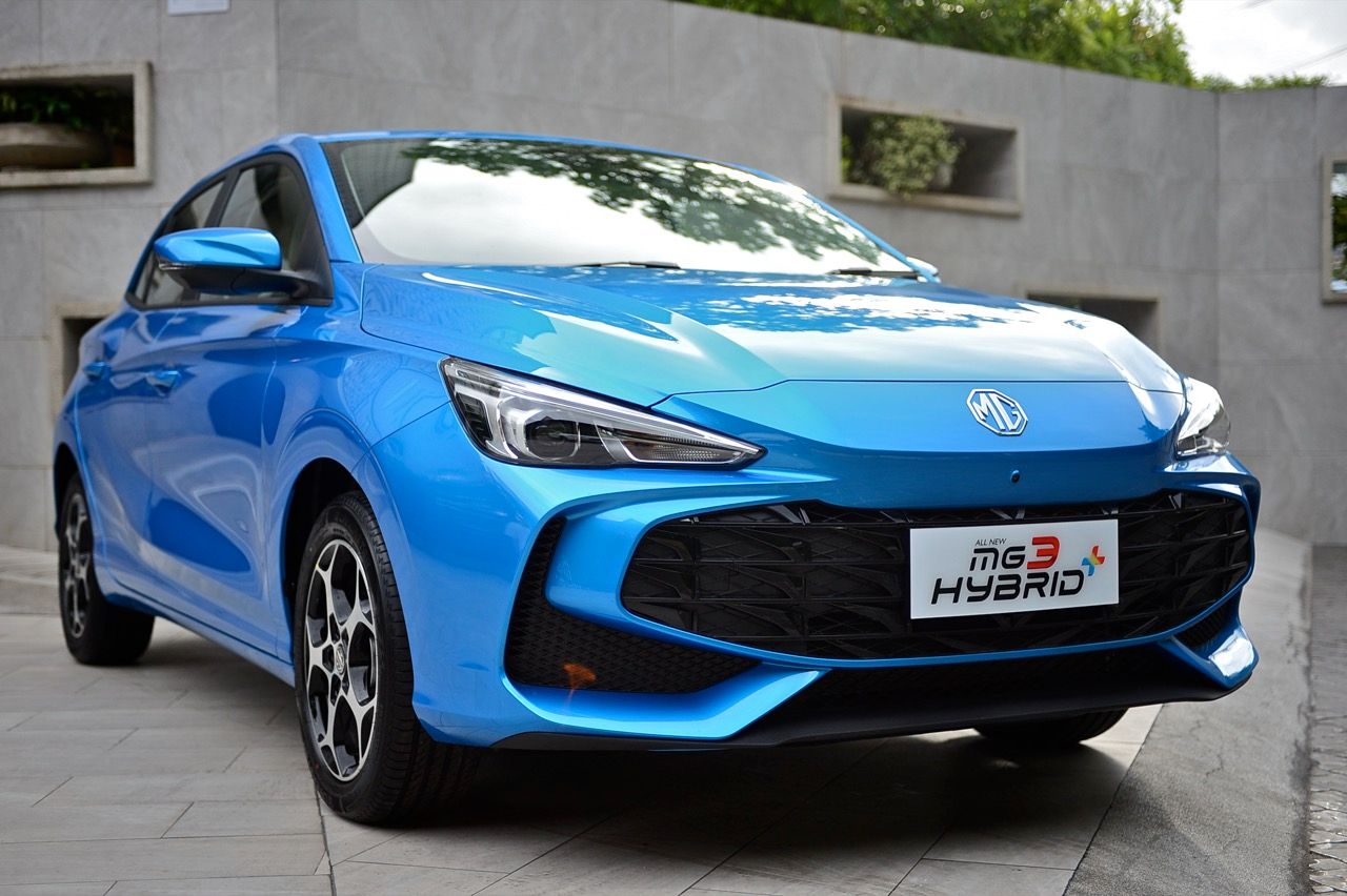 ราคาดีงาม NEW MG3 HYBRID PLUS