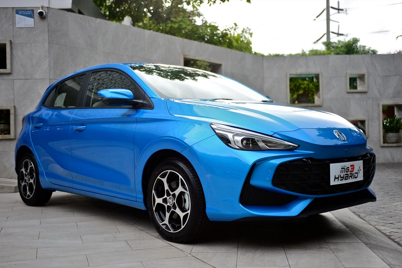 ราคาดีงาม NEW MG3 HYBRID PLUS