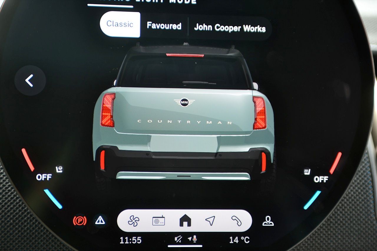 ใหญ่สะใจวิ่งไกล 430 กิโลเมตร MINI NEW COUNTRYMAN SE ALL4