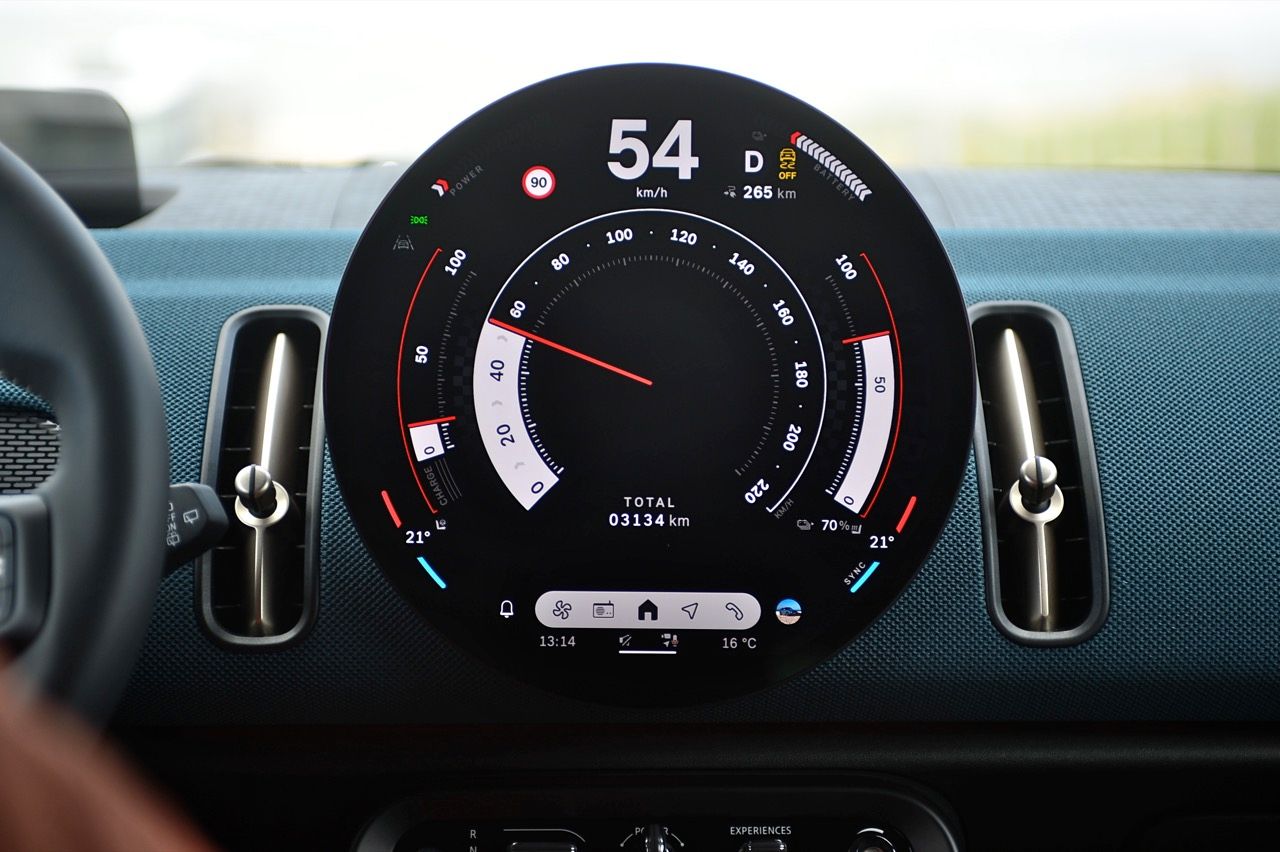 ใหญ่สะใจวิ่งไกล 430 กิโลเมตร MINI NEW COUNTRYMAN SE ALL4