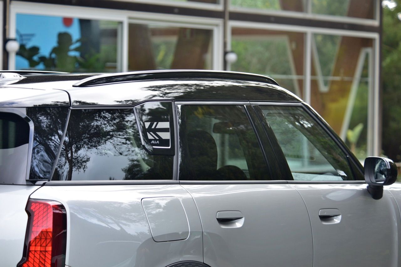 ใหญ่สะใจวิ่งไกล 430 กิโลเมตร MINI NEW COUNTRYMAN SE ALL4