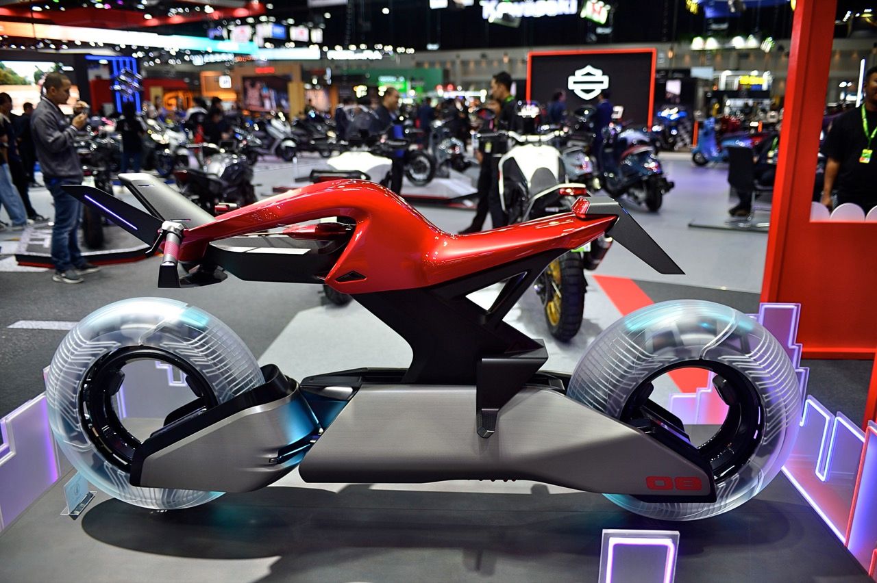 YAMAHA Y/AI จักรยานยนต์ต้นแบบ โชว์ตัวในมอเตอร์เอ็กโป 2024