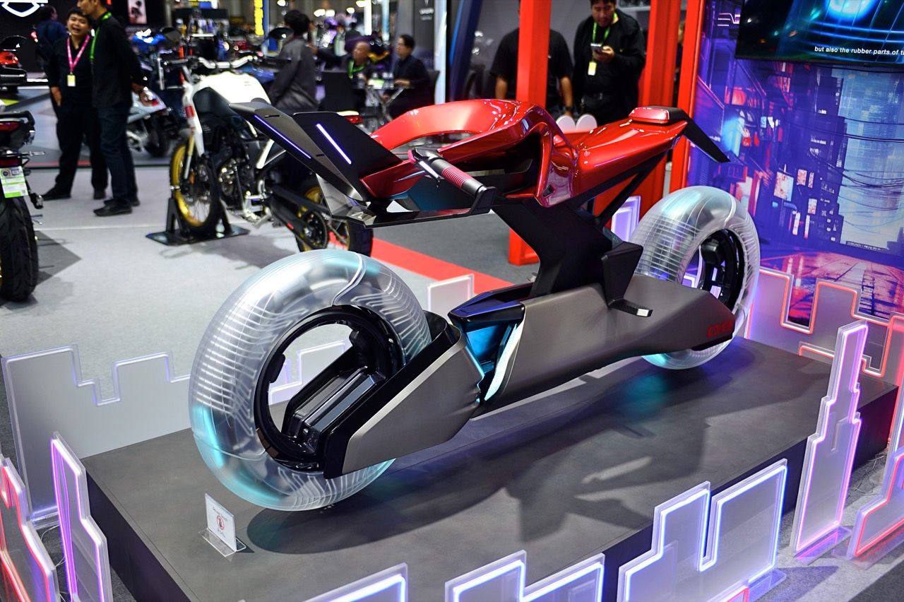 YAMAHA Y/AI จักรยานยนต์ต้นแบบ โชว์ตัวในมอเตอร์เอ็กโป 2024