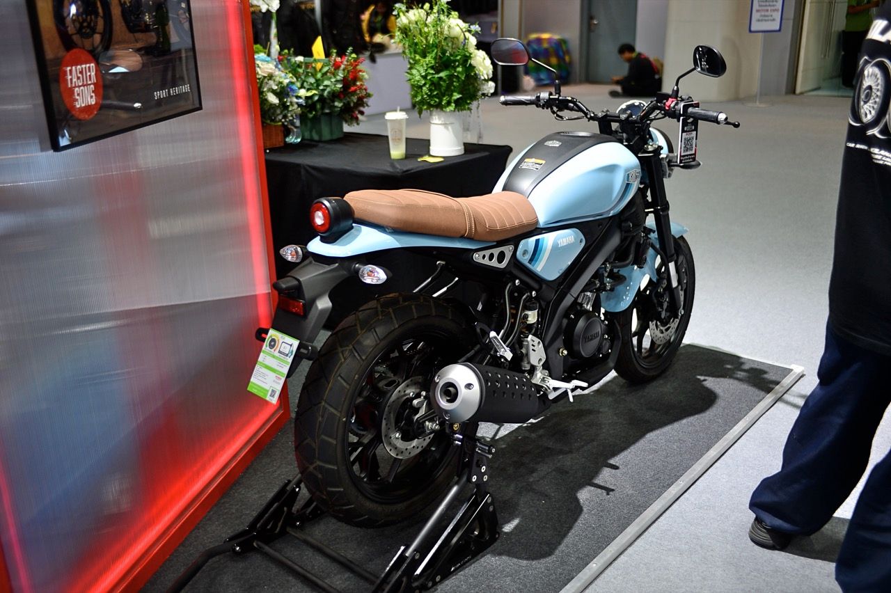 YAMAHA Y/AI จักรยานยนต์ต้นแบบ โชว์ตัวในมอเตอร์เอ็กโป 2024