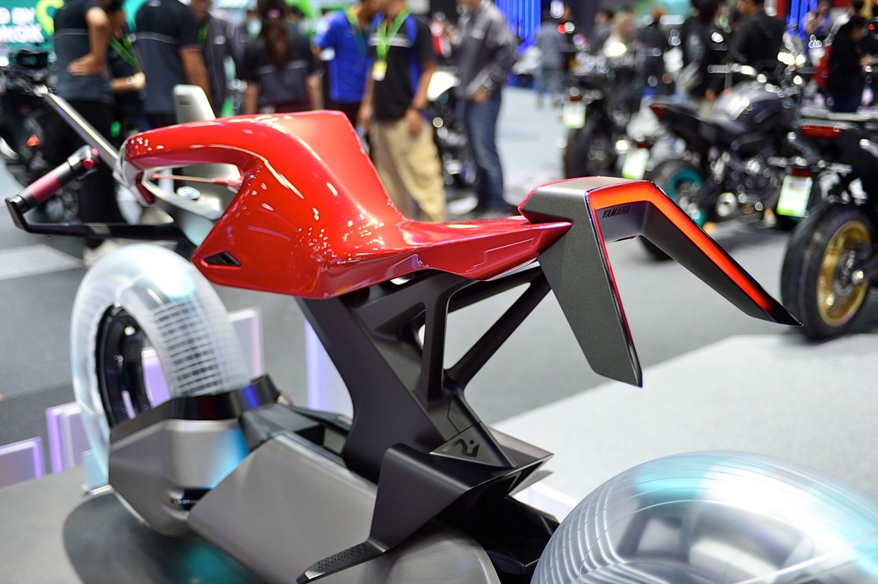 YAMAHA Y/AI จักรยานยนต์ต้นแบบ โชว์ตัวในมอเตอร์เอ็กโป 2024