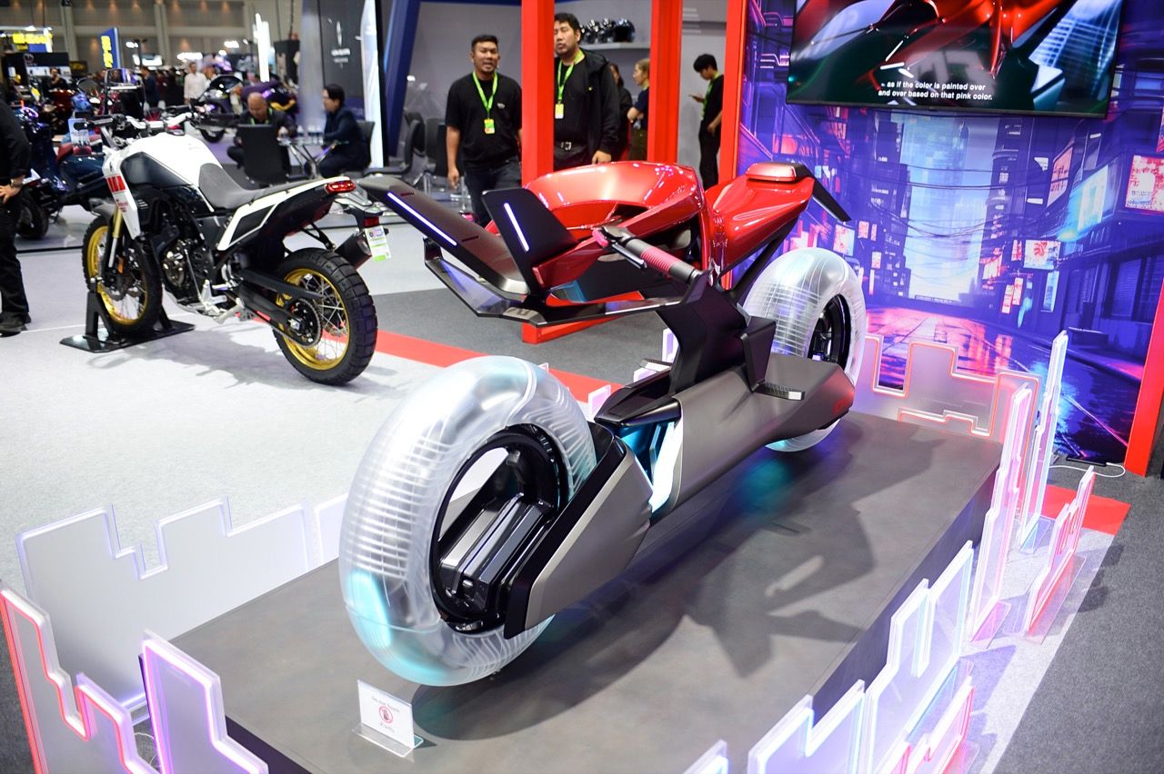 YAMAHA Y/AI จักรยานยนต์ต้นแบบ โชว์ตัวในมอเตอร์เอ็กโป 2024