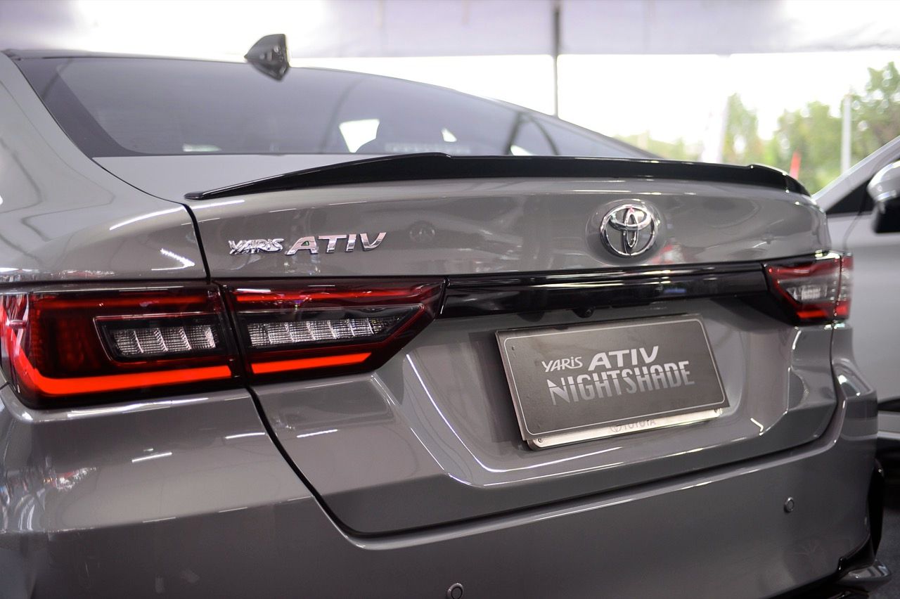 ภาพคันจริง Toyota Yaris ATIV Special Edition NIGHTSHADE