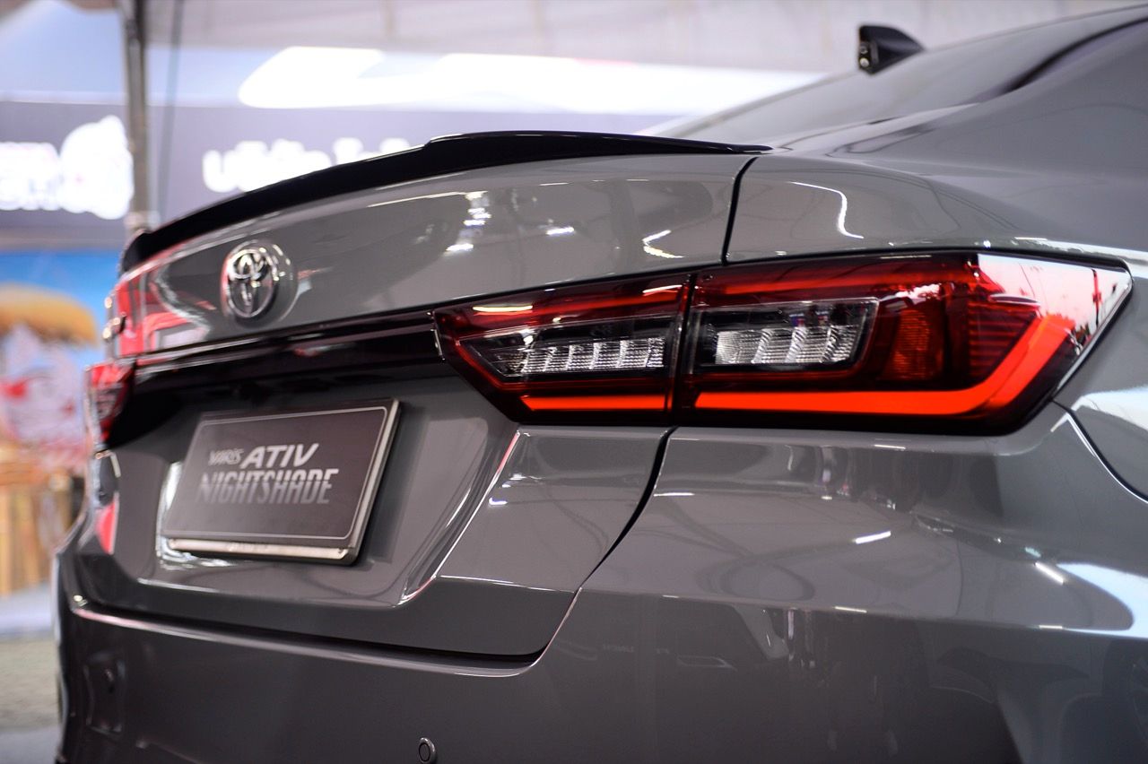 ภาพคันจริง Toyota Yaris ATIV Special Edition NIGHTSHADE