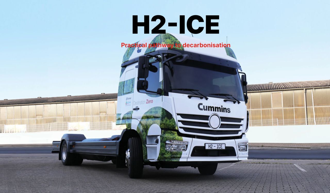 ส่อง H2 ICE เครื่องยนต์ดีเซลเทอร์โบรุ่นใหม่เชื้อเพลิงไฮโดรเจน