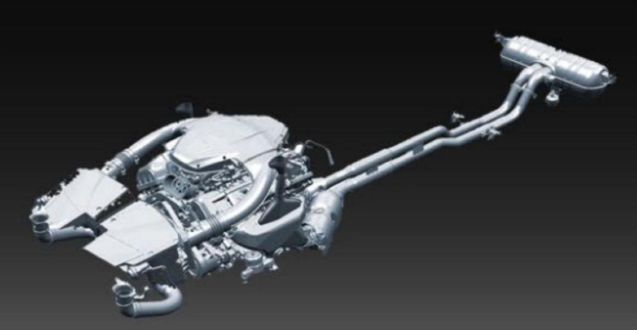 หวานเจี้ยบ! V10 ENGINE SOUND IN LEXUS LFA