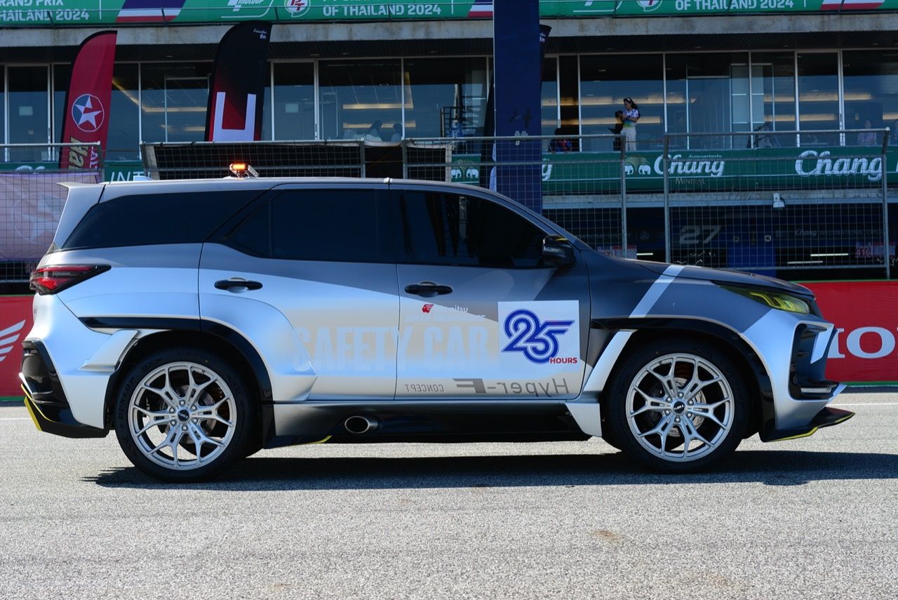 ดุดันยันปลายท่อ TOYOTA FORTUNER ชุดแต่ง HYPER FORCE 2025 วิ่งทดสอบใน ...