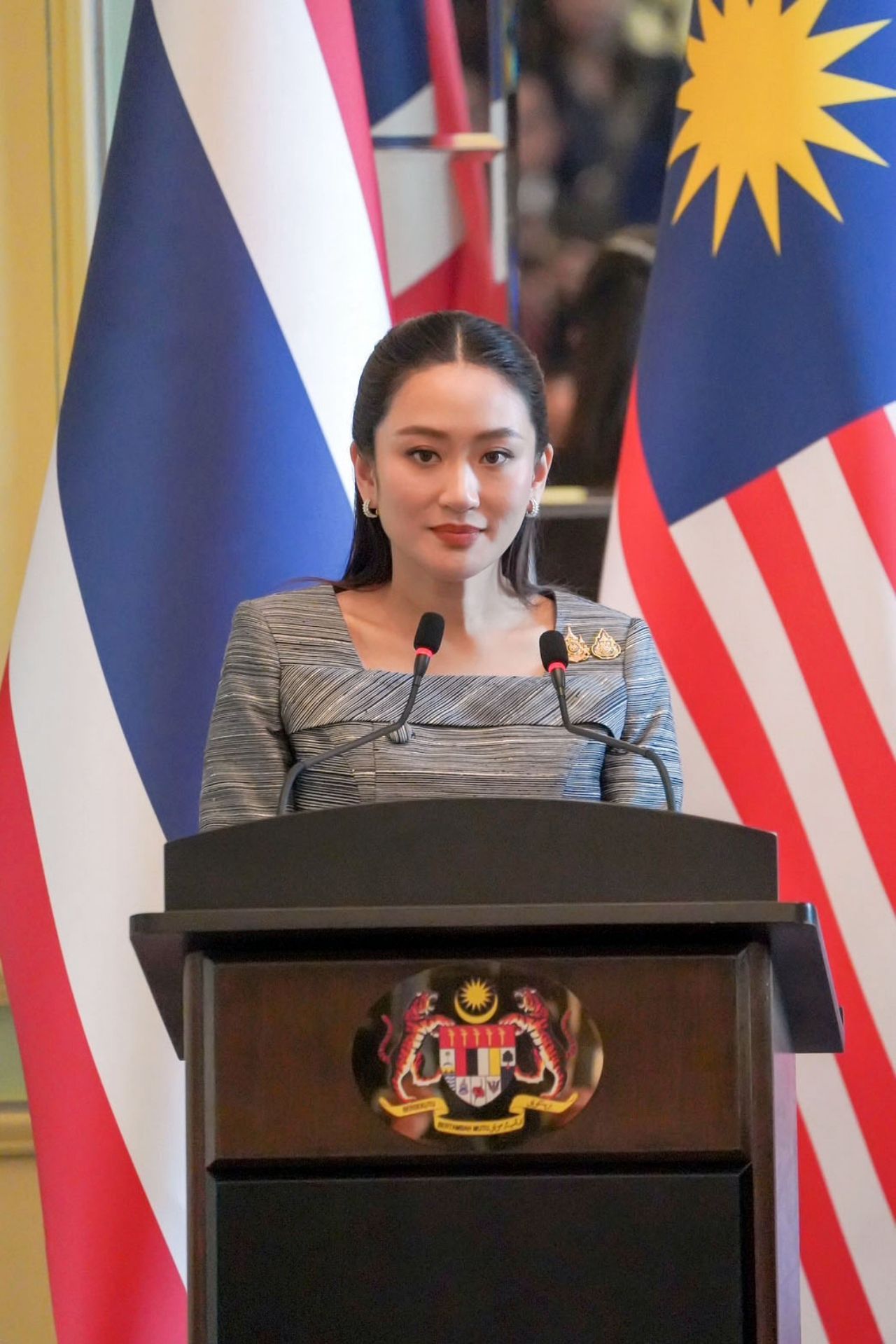 นายกฯ จับมือมาเลเซียทำสันติสุขร่วมกัน ตั้งเป้าการค้า 3 หมื่นล้านเหรียญสหรัฐฯ ใน 2027