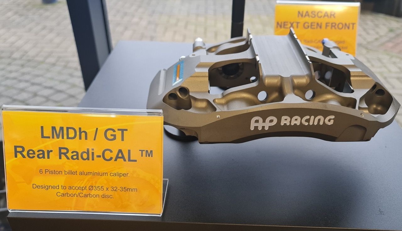 เข้าไทยแล้ว AP RACING เบรกมหากาฬ