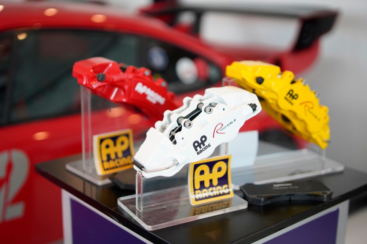 เข้าไทยแล้ว AP RACING เบรกมหากาฬ