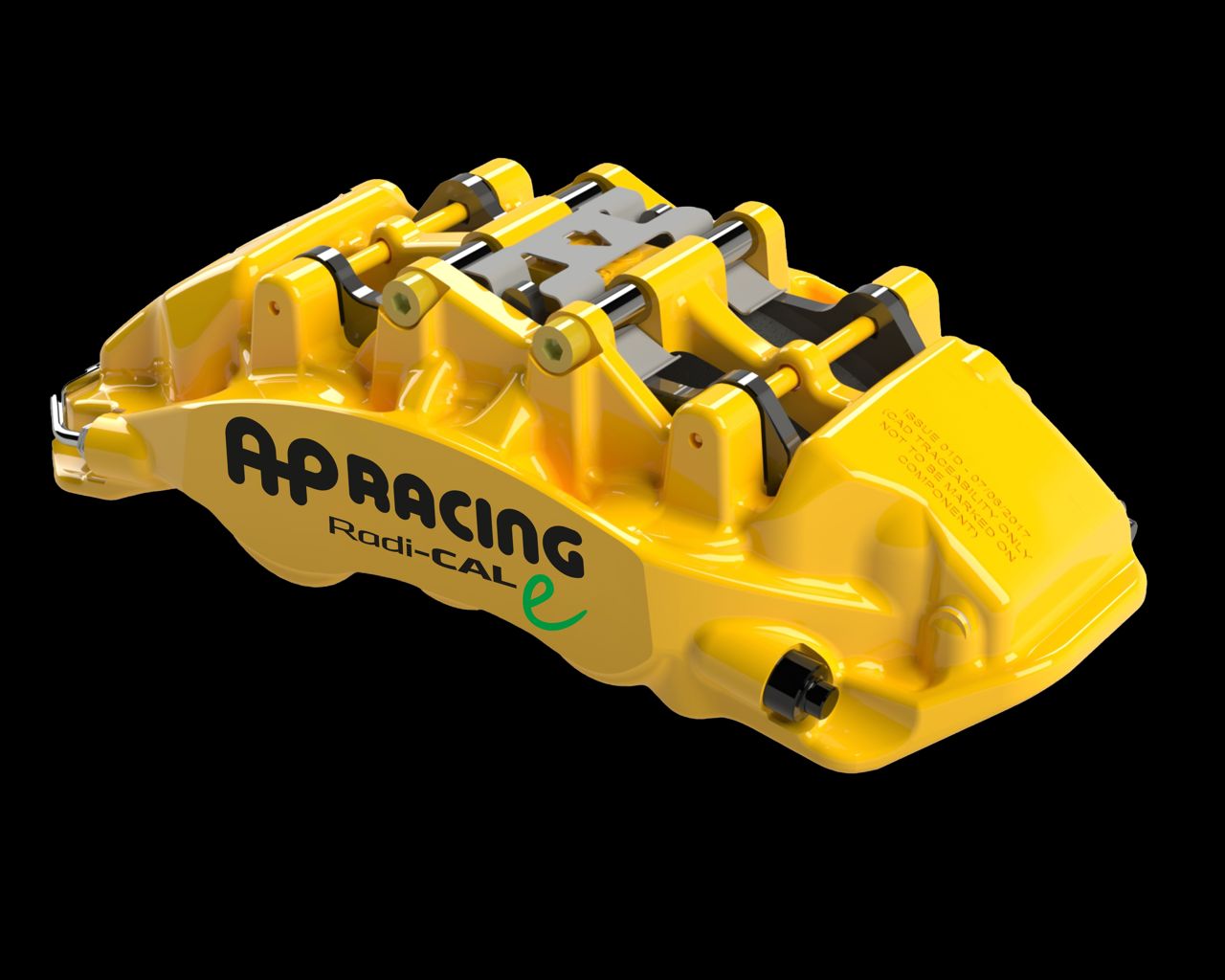 เข้าไทยแล้ว AP RACING เบรกมหากาฬ