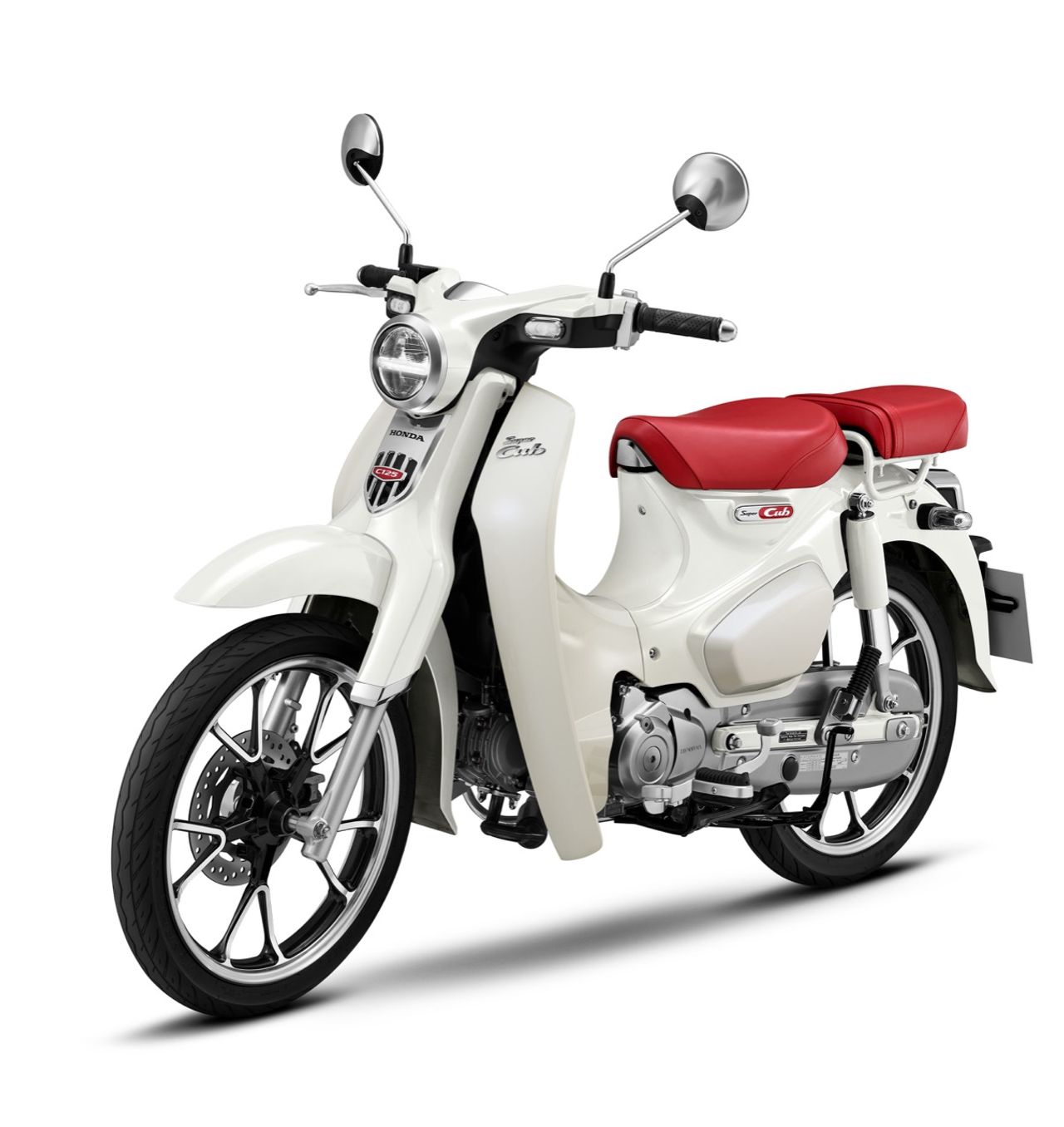 ราคาน่ารัก ส่องจักรยานยนต์สุดคลาสสิค New Honda C125 Custom Edition