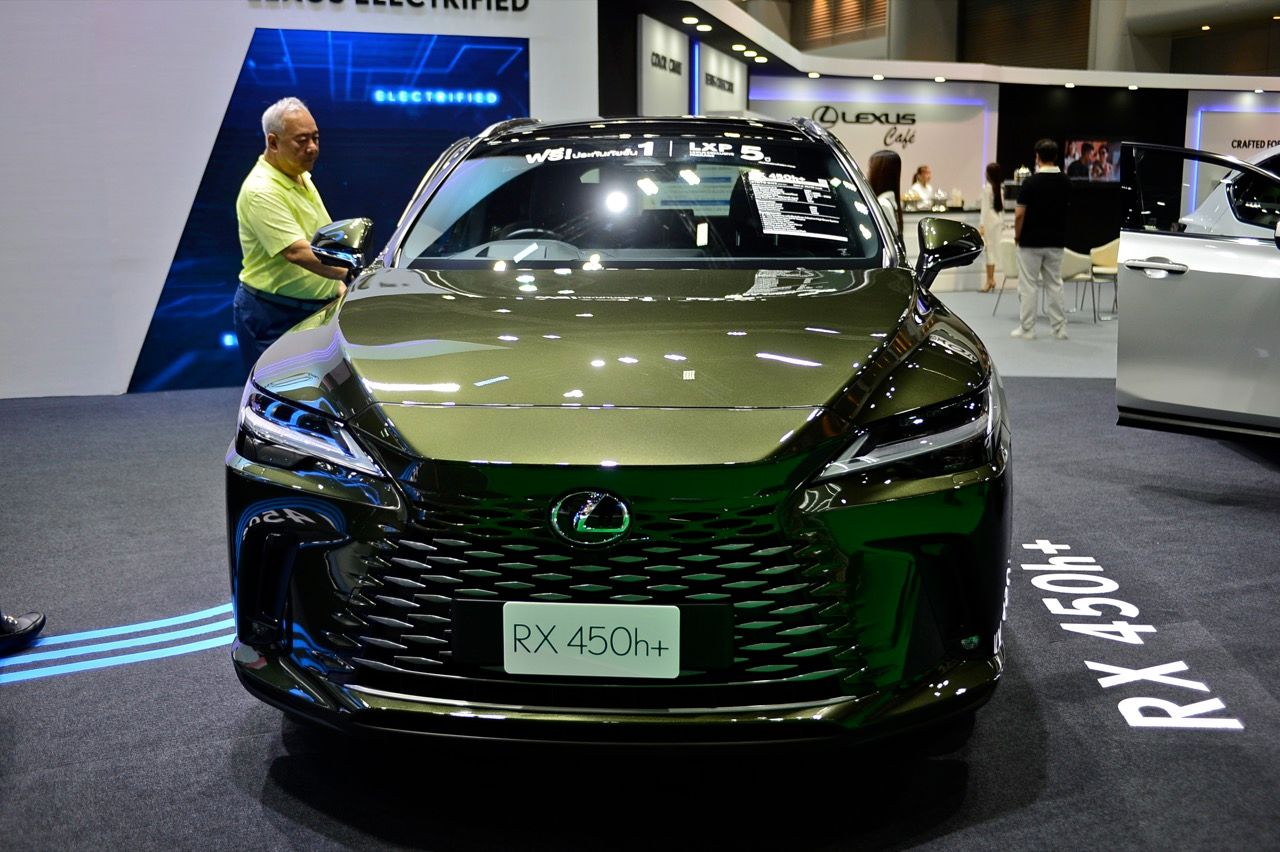ดอกเบี้ยพิเศษมาแล้ว LEXUS ELECTRIFIED SHOWCASE เอ็มควอเทียร์