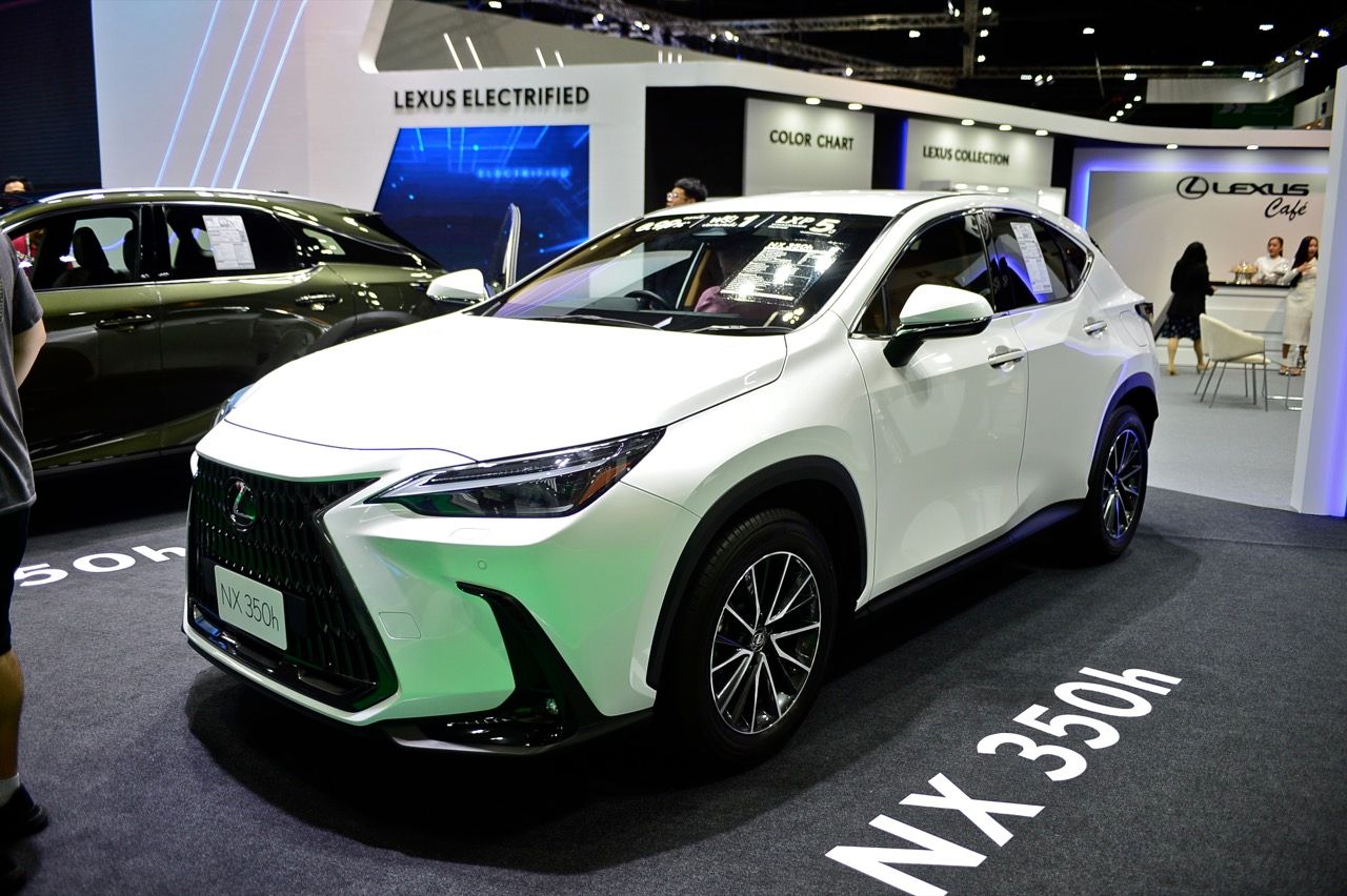 ดอกเบี้ยพิเศษมาแล้ว LEXUS ELECTRIFIED SHOWCASE เอ็มควอเทียร์