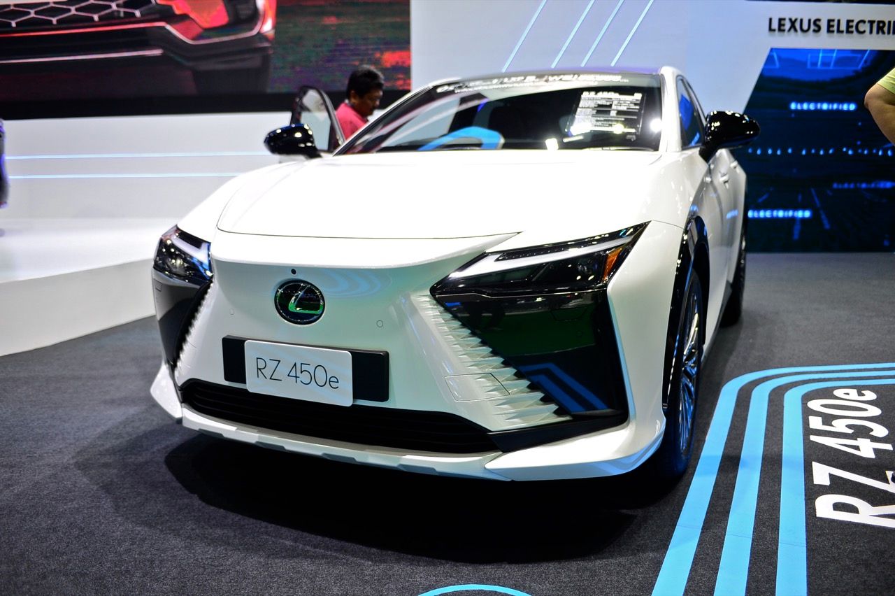 ดอกเบี้ยพิเศษมาแล้ว LEXUS ELECTRIFIED SHOWCASE เอ็มควอเทียร์