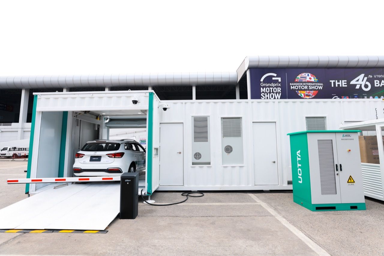 เสร็จเร็วแค่ 3 นาที! UNEX EV เปิดตัวระบบสลับแบตเตอรี่ยานยนต์ไฟฟ้าแบบไม่ต้องรอชาร์จไฟ