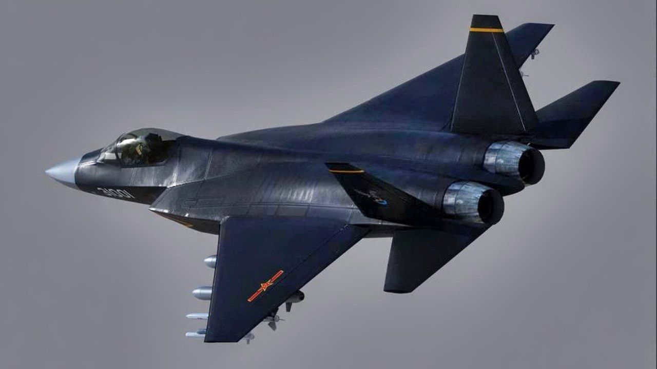 ใครจะอยู่ ใครจะหล่น Shenyang J-35 VS. F35
