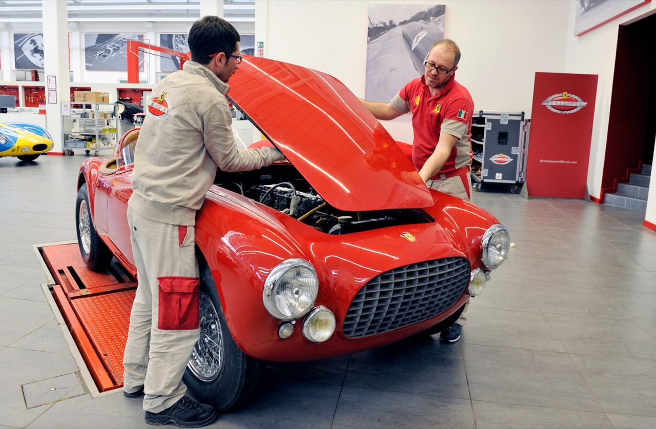 Ferrari Classiche เละเทะก็ซ่อมได้!